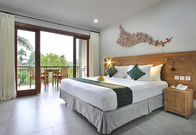 Garden Deluxe Room | Bucu View Ubud Resort | Official Website