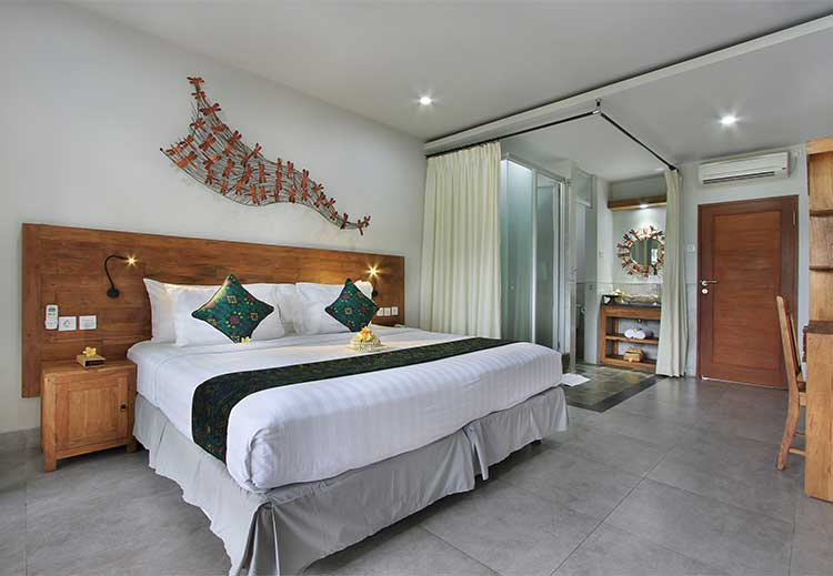 Garden Deluxe Room | Bucu View Ubud Resort | Official Website