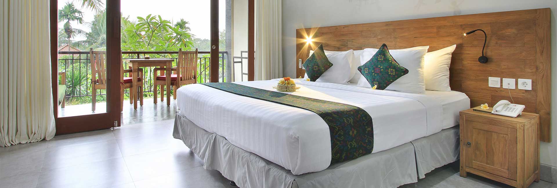 Garden Deluxe Room | Bucu View Ubud Resort | Official Website